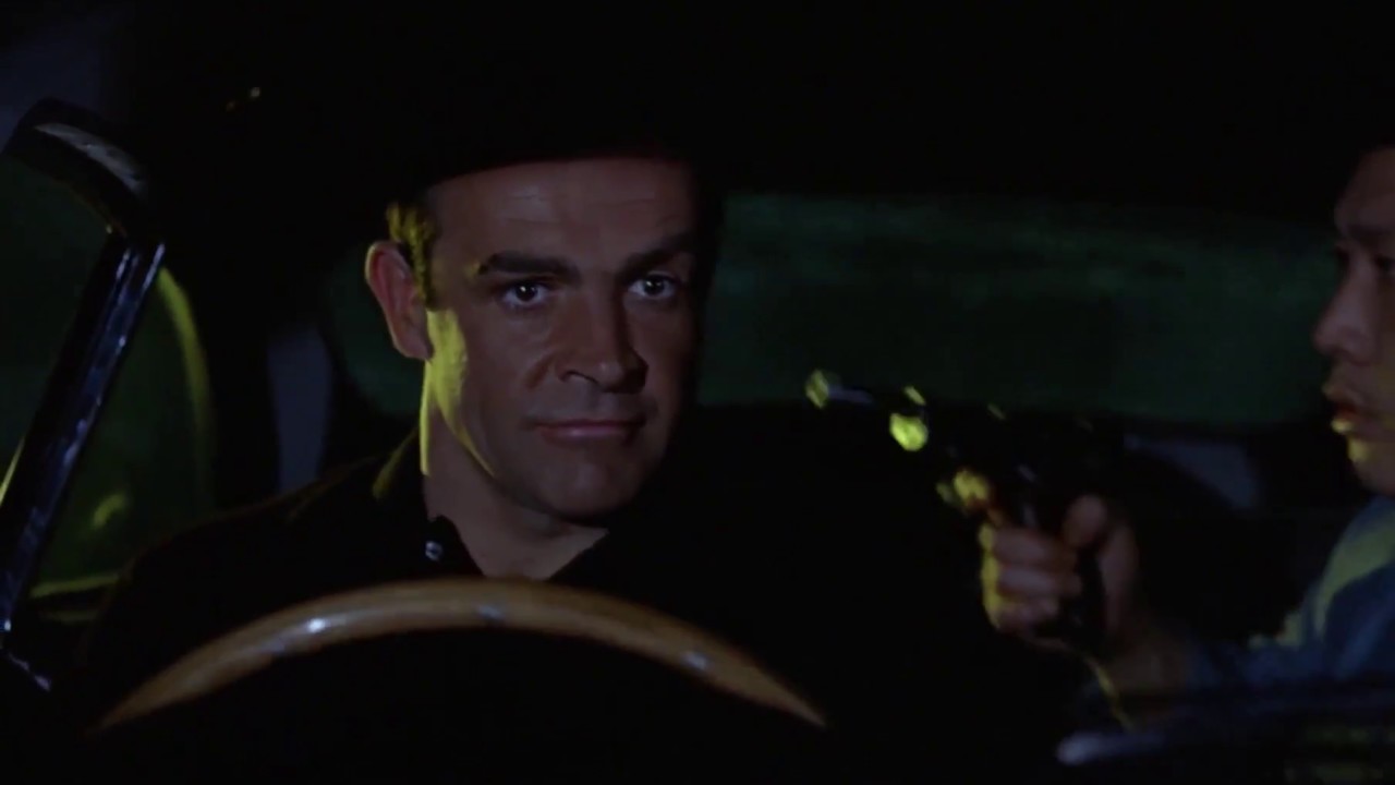 GOLDFINGER - EJECTOR SEAT