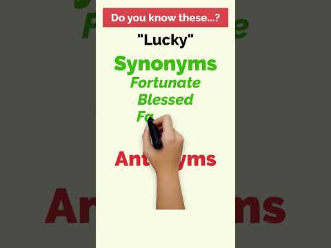 Common English Synonyms and Antonyms = 🚫 #basicenglishquiz
