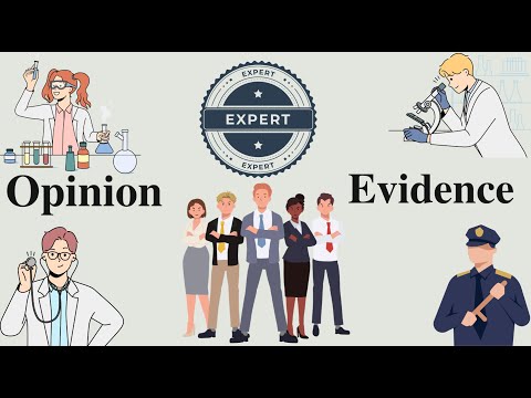 Opinion evidence