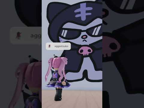Do YOU know these RARE Sanrio characters? #roblox #sanrio #shorts