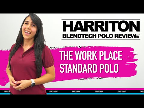 Ladies Work Polo | Harrinton Women's Blend M280W