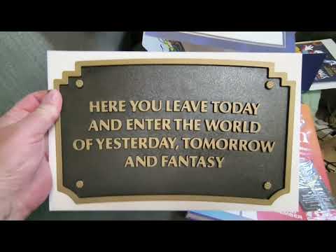 Unboxing our D23 membership kit