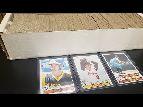 1979 Topps SET BREAK! Is it worth it?