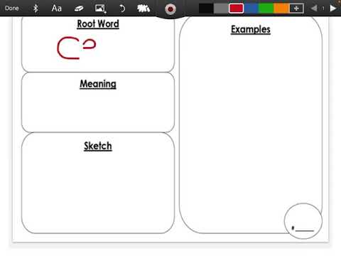 Cent and Chron Root Word