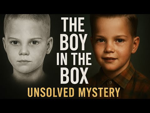 The Boy in the Box Unsolved Mystery Solved ✅ | PlotIn10 | Crime scene