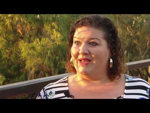 News 8 interview with Amanda Shane who post anti-suicide notes in San Diego