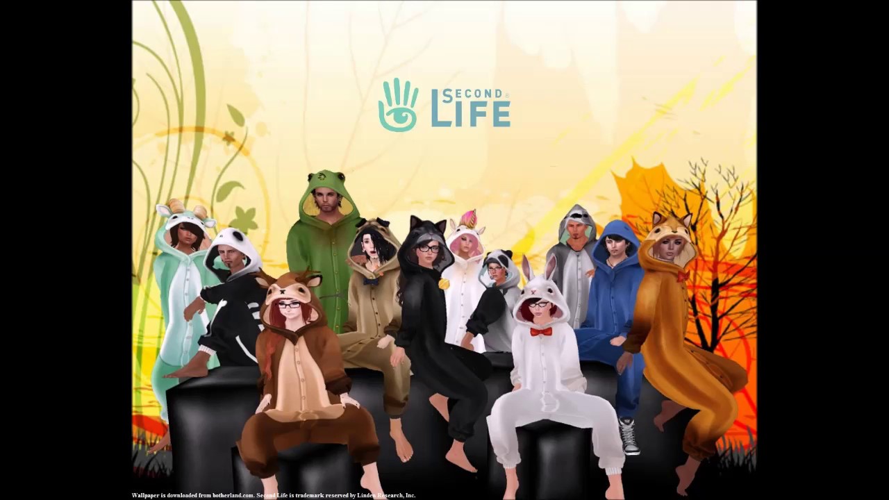 History of Second Life 1999/2017