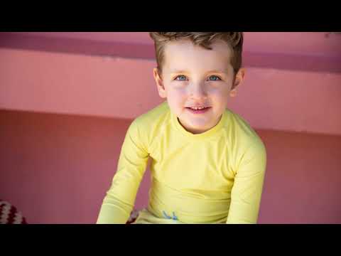 Cool Boys Swimwear with UPF50+ Sun Protection