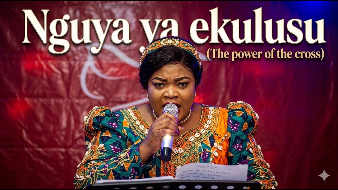 Nguya Ya Ekulusu (The Power Of The Cross) - Ai Rumba gospel (Eunice Manyanga inspired