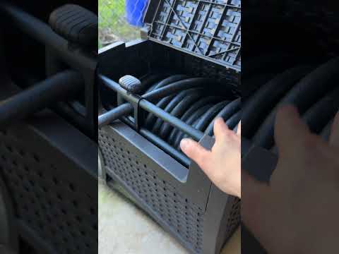 Perfect Solution for a Tidy Yard-Suncast 175ft Hose Hideaway
