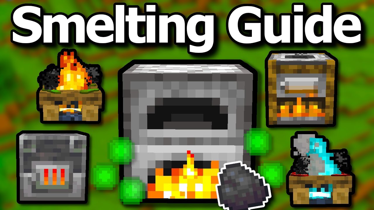 The Ultimate Minecraft 1.21 Smelting, Furnace and Fuel Guide!