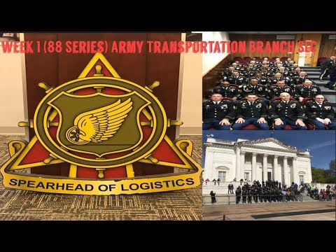 88 Series Army (SLC) Senior Leaders Course | Transportation Branch NCOA | Army Logistics University