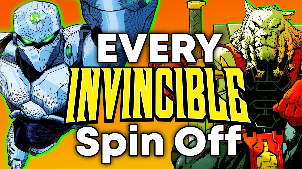 EVERY Invincible Spin-Off!