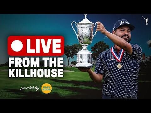 Live from the Killhouse: J.J. Spaun wins the U.S. Open