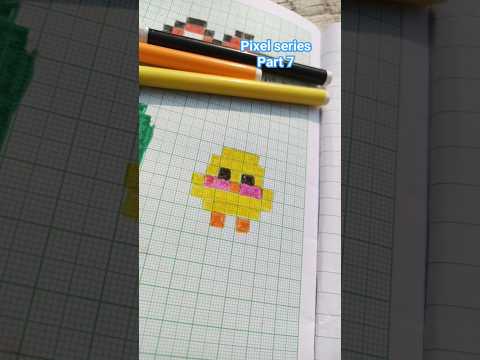 easy pixel art series! try easy pixel art in free time#art #calligrahy #pixel #pixelart easy pixies✨