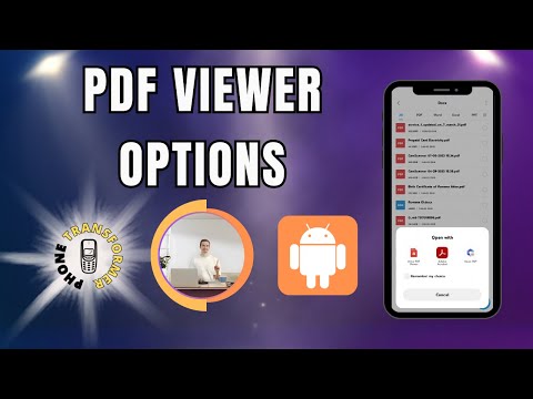 How to Change Default Pdf Viewer Android