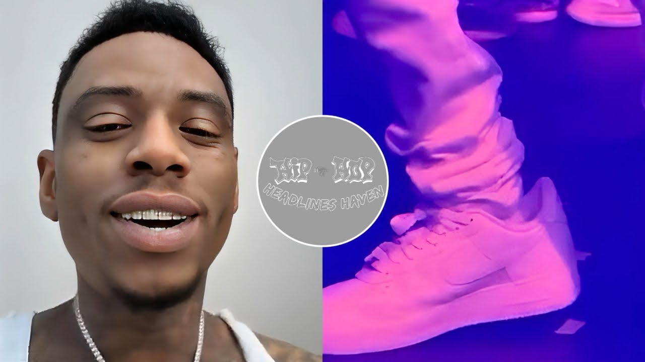 “Why You Recording My Feet In The Club?” Soulja Boy FlLIPS Over Viral Big Azz SHOES In The CLUB 👟😂