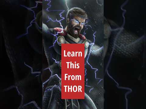 Did you know this, what Thor taught you? 😍 #shorts