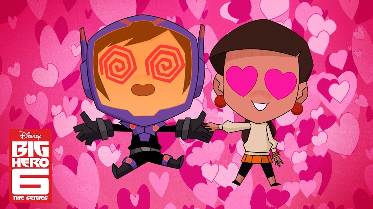 Love Letters 😍 | Disney Big Chibi 6 | Chibi Tiny Tales | Big Hero 6 | Disney Channel