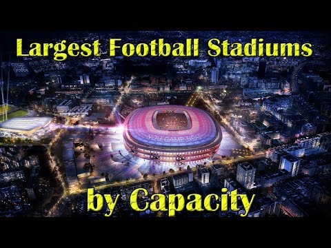 10 Largest Football Stadiums in the World by Capacity | Top Planet