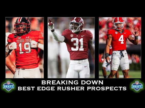The BEST EDGE RUSHER Prospects in the 2023 NFL Draft I Positional Breakdown