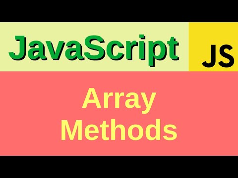 Array methods - Basic JavaScript Fast (31) | splice, concat, forEach, indexOf, filter, map, join