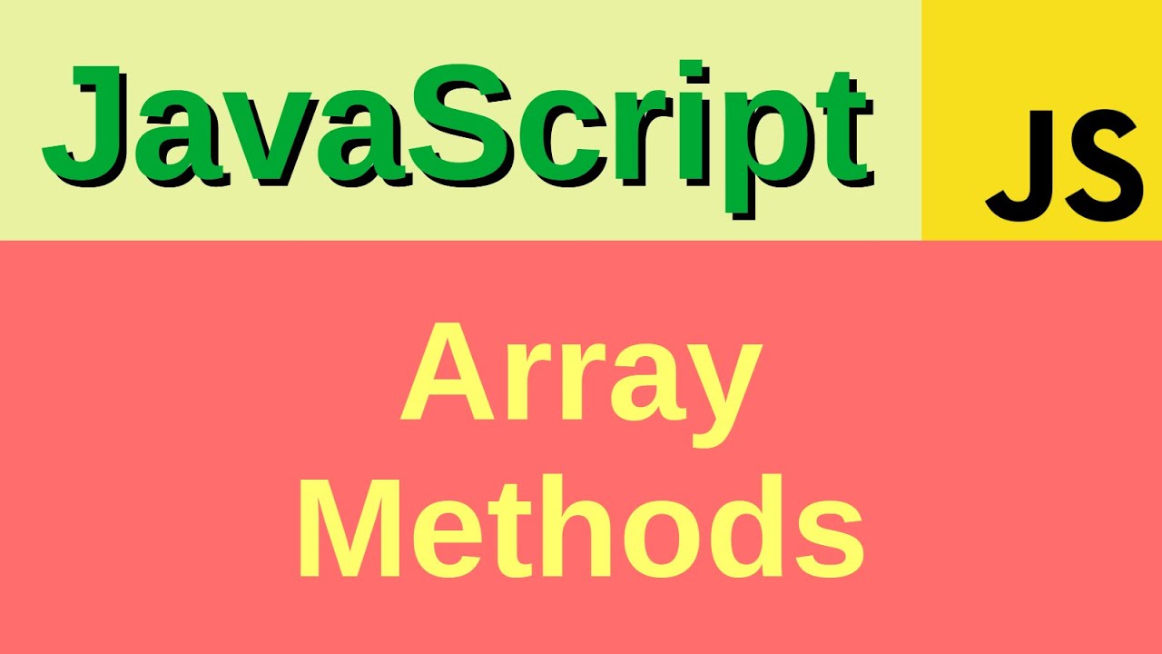 Array methods - Basic JavaScript Fast (31) | splice, concat, forEach, indexOf, filter, map, join