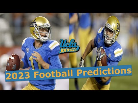 2023 UCLA Bruins College Football Prediction