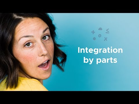 A TOTALLY DIFFERENT WAY to do integration by parts!