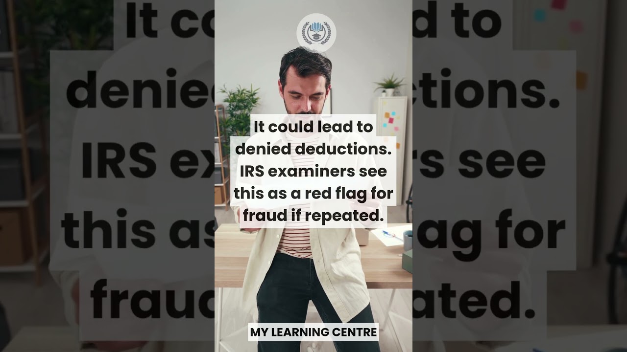 Paying Family Bills Through Business? IRS Flags #FraudRisk #AuditAlert