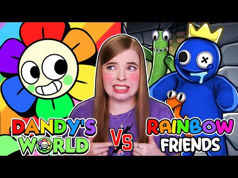 DANDY'S WORLD🌈Nowe Rainbow Friends❓🧐