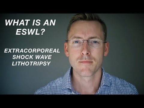 What is an ESWL?
