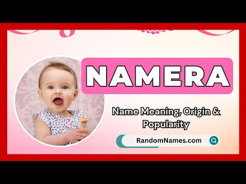 Namera - Baby Girl Name Meaning, Origin & Popularity - RandomNames.com