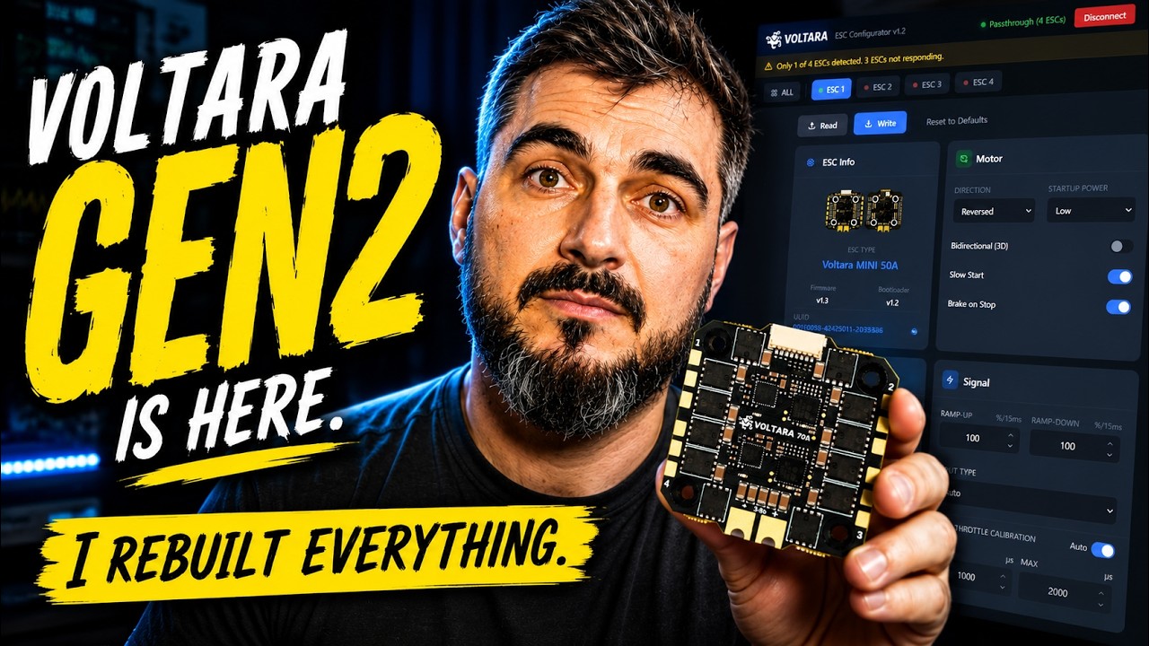 Voltara Gen2 ESC Firmware Guide: Features, Migration, and Setup - Blog ...