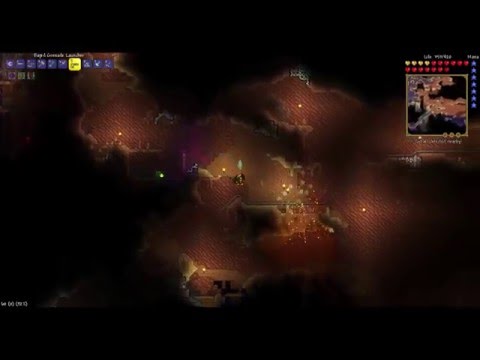 Terraria Grenade Launcher