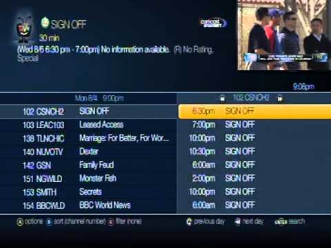 Comcast Sportsnet Chicago PLUS channel tv listings