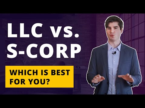 S Corp vs LLC (Should you choose an S-Corp status?)