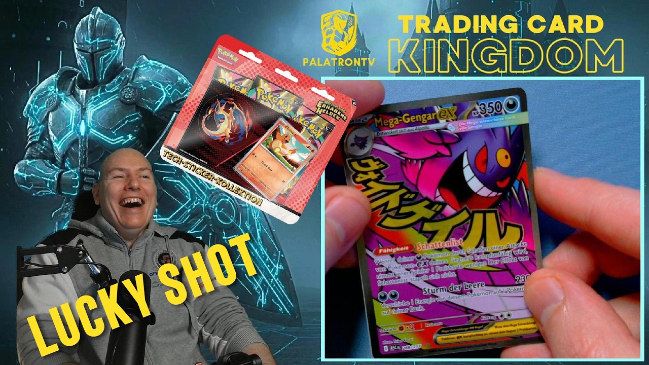 3 Booster, 3 HITS! 🔥 Mega-Gengar EX & mehr aus Erhabene Helden!