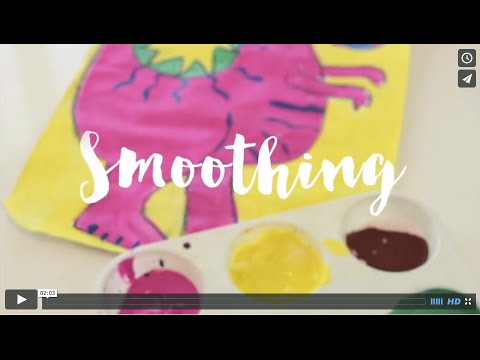 Art Tips for Kids: How to Smooth Tempera Paint
