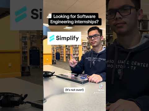 Looking for Software Engineering internships? #computerscience #softwareengineer #internship #tech