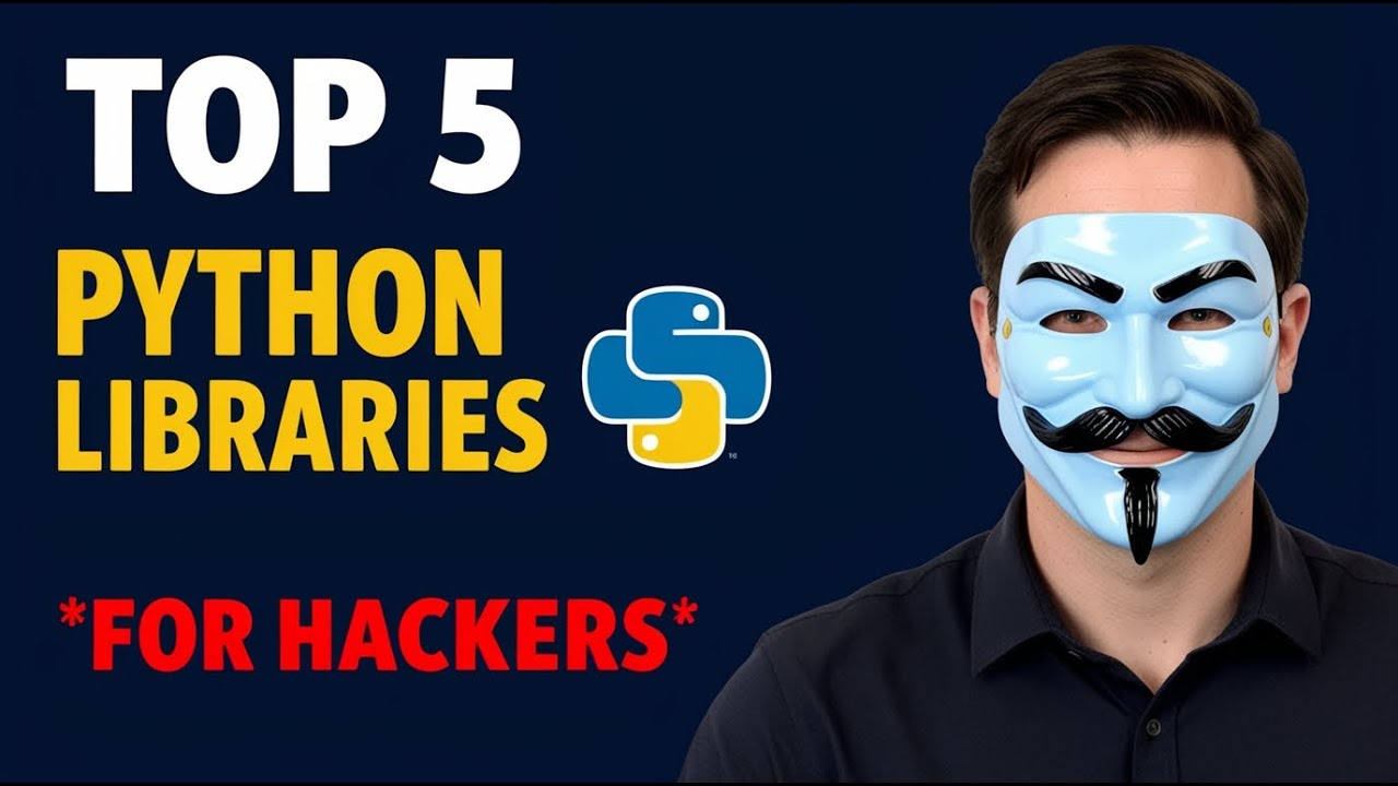 Top 5 Python Libraries Every Ethical Hacker Needs