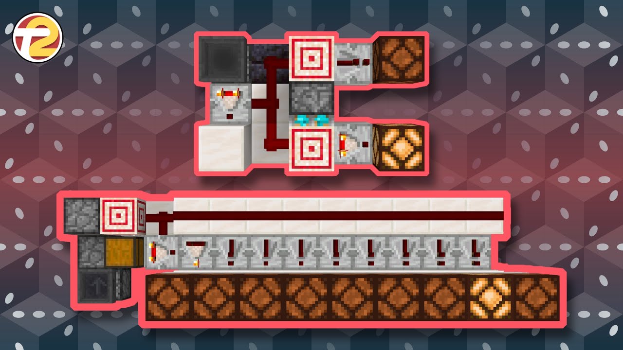Minecraft 1.16+ Redstone Randomizers (2-9 Outputs)