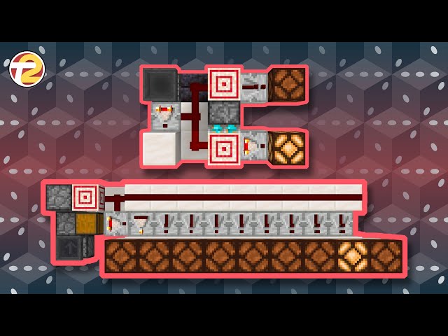 How to make a randomizer circuit in Minecraft