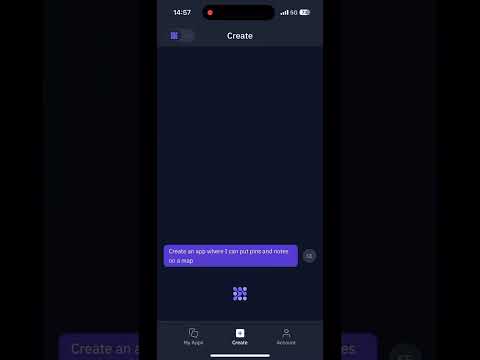 Create websites and apps in seconds | hacks | #ai #aitools #website #apps #productivity #coding #css