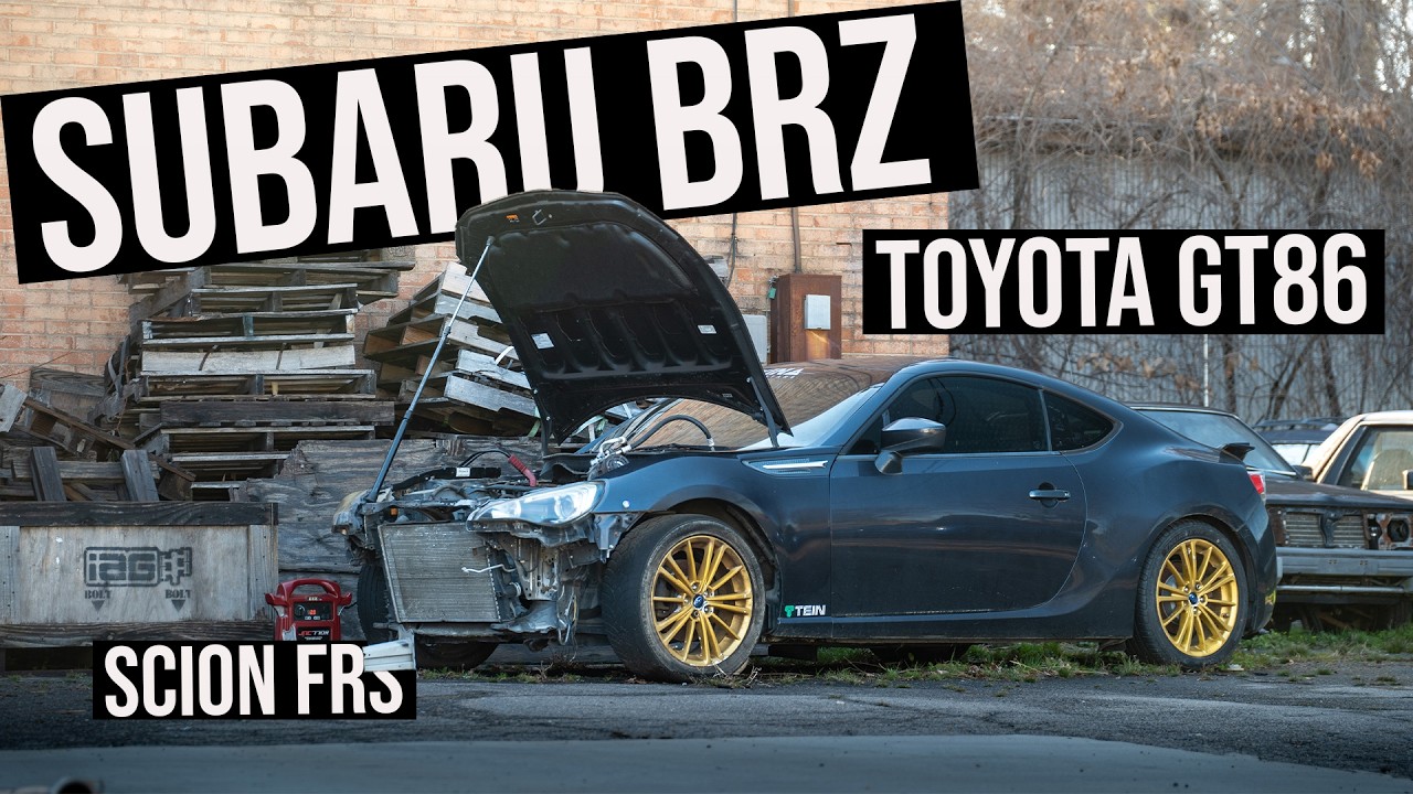 I bought another broken Subaru… but this one’s different