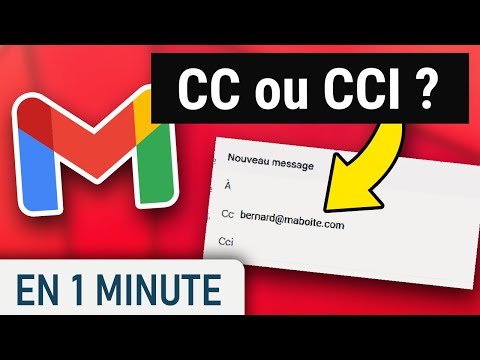 Différences entre CC et CCI pour les mails