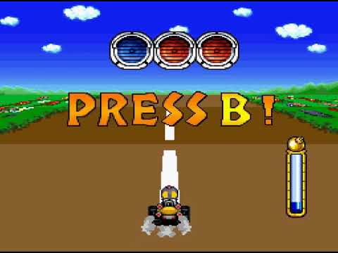 Super Bomberman 4: Battle Mode
