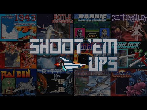 Top 160 Shoot 'em Up Arcade Games   (SHMUPS)