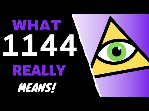 Angel Number 1144 Meaning: Why You Keep Seeing 1144