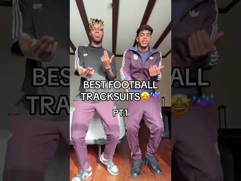Best Football Tracksuits⚽️☔️⬆️SUBSCRIBE FOR DAILY DRIPPY CONTENT💦Follow my other Social Medias